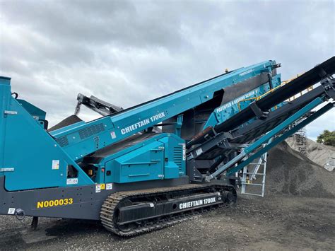 Powerscreen Chieftain 1700x Stevens Group