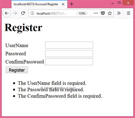 Implement Cookie Authentication In Aspnet Core Binaryintellect