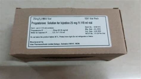 Mg Progesterone Solution Injection At Box Pharma Injections In Chennai ID