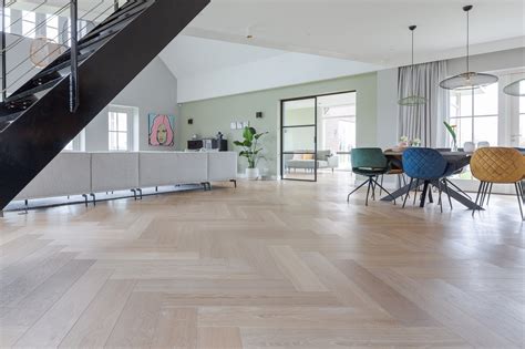 Walvis Visgraat Vloer 18x90cm