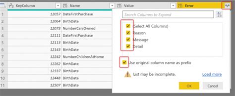 Exception Reporting In Power Query And Power Bi Part 2 Catching Error