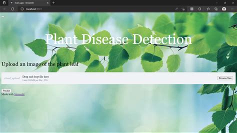 Github Priya1 0plant Leaf Disease Detection