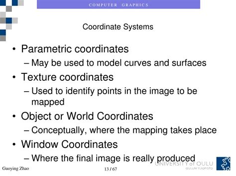 Ppt Computer Graphics Three Dimensional Graphics Vi Powerpoint Presentation Id 6919368