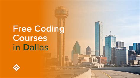 Free Coding Courses In Dallas