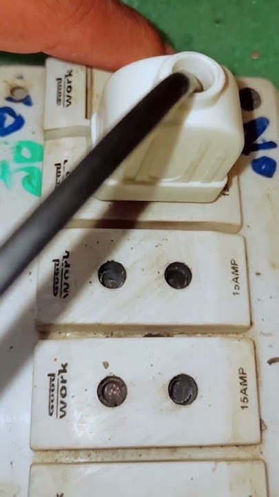 Electric Socket Vs Plug 🔌🤯🤔experiment Tech101 Diy Experiment Youtube