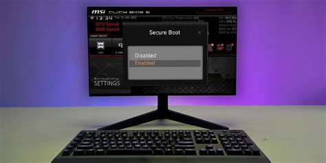How To Enable Secure Boot On Msi Motherboard Tech News Today