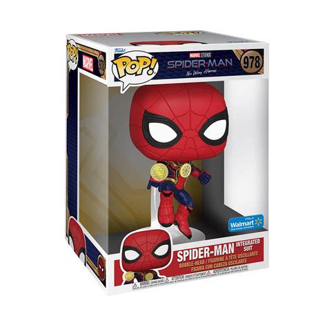 Pop! Jumbo Spider-Man Integrated Suit