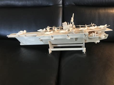 Vliegdekschip Producten Overzicht Blind Gebouwd