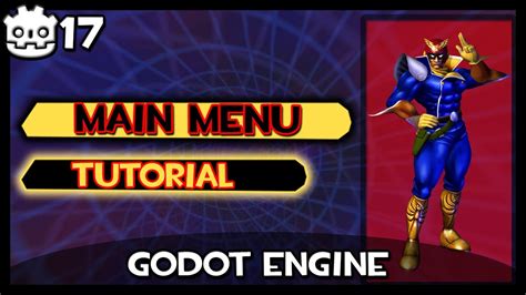 Main Menu The Ultimate Godot Platform Fighter Tutorial Part YouTube