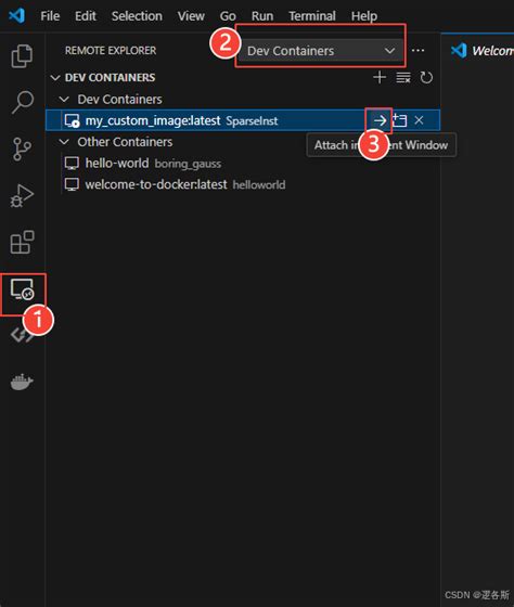 win vscode上用docker环境跑项目 vscode dockerfile CSDN博客