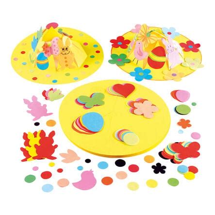 Ready To Decorate Card Easter Crowns 30pk Craft Sets Tts