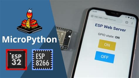 Esp32esp8266 Micropython Web Server Control Outputs