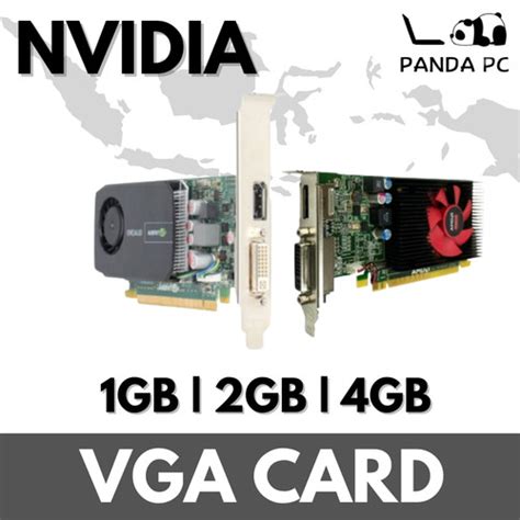 Jual Graphic Card Pc Nvidia Amd Vga Card Desain Gaming Mb Gb Gb Amd R X Kab