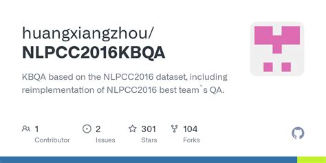 Github Huangxiangzhounlpcc2016kbqa Kbqa Based On The Nlpcc2016