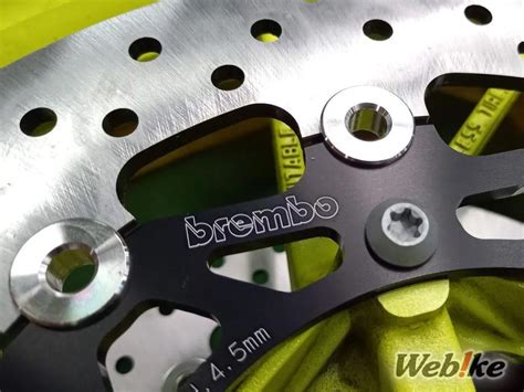 Überprüfung Des Austauschs Von Bremsscheiben Und Bremsbelägen Brembo