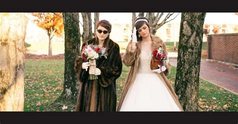 Everything About This Wes Anderson Themed Wedding Is Just Perfect Photos
