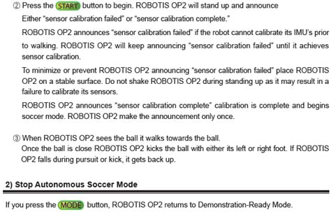Robotis Op2