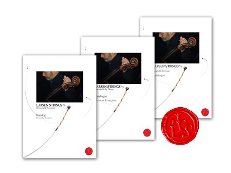 Larsen Strings The Catalogue Larsen Strings