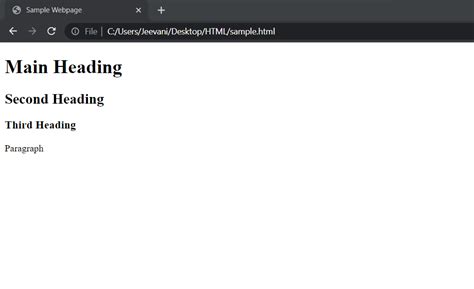 How To Create A Simple Webpage Using Brackets Io For Beginners