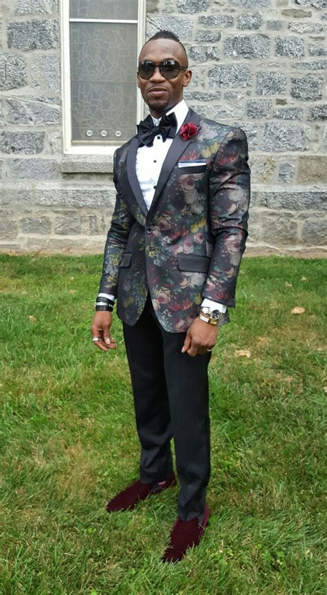 Floral Tuxedo Floral Suit Jacket Blazers For Men Men Fashion Classy