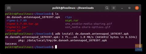 How To Install And Setup Adb Tools On Linux Foss Linux