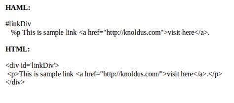 Why Haml Is Future Of Web And Html All About Haml Knoldus Blogs
