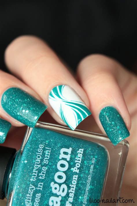 Wordpress Com Ongles De Mari E Ongles Turquoise Vernis Ongles