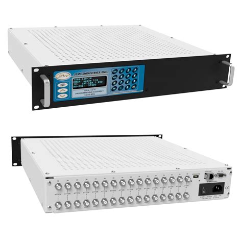Assembly With Attenuators MHz DB X DB PA XX JFW Industries