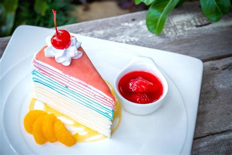 Crepe Cake Recipe The Foodie Diary