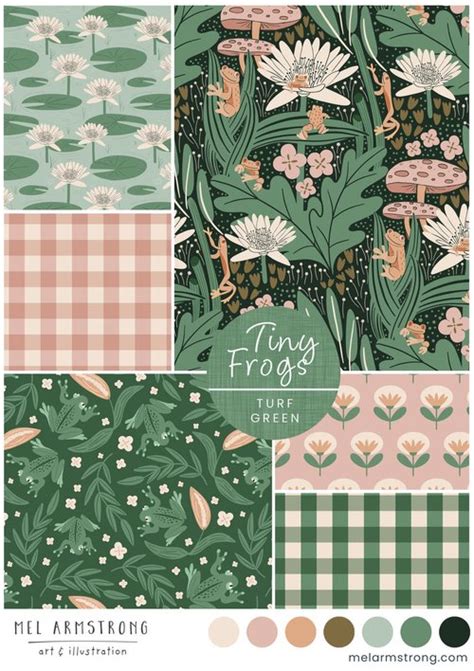 Tiny Frogs — Mel Armstrong Art And Illustration