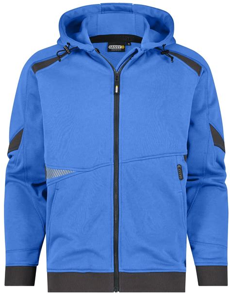 Dassy Lunax Hooded Sweat Jacket