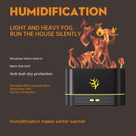 Flame Mist Diffuser Designhome360