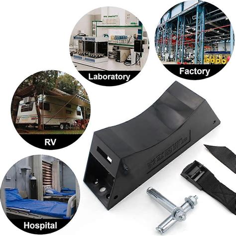 Propane Tank Holder Gas Cylinder Holder Cylinder Wall Mounted Bracket Gas Cylinder Holder For