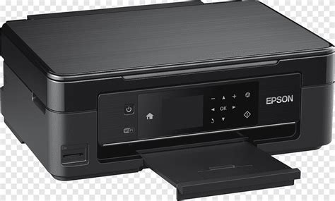 용지 다기능 프린터 잉크젯 인쇄 epson 프린터 잉크 전자 제품 png pngegg