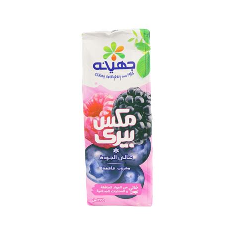 جهينة مشروب فاكهة مكس بيري 235 مل