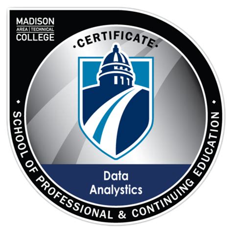 Data Analytics Certificate V Credly