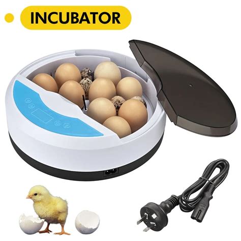 9 Egg Incubator Fully Automatic Digital Temperature Chicken Duck Eggs Poultry 35 95 Picclick Au