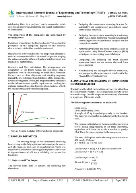 A Design Strategy Based On Optimization Techniques For Compressor Support Bracket And Vibration
