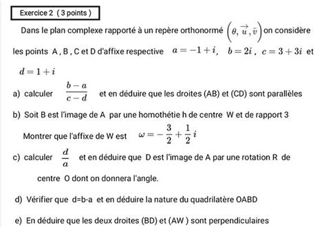 Sujet 1 Sex Mathématiques