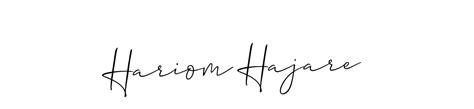 87 Hariom Hajare Name Signature Style Ideas Ultimate Online Autograph