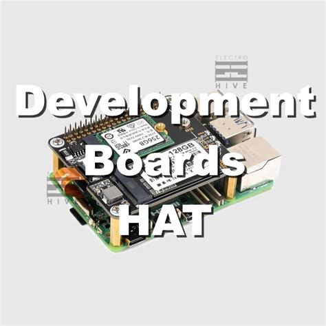 الکتروهایو بردها و کیت‌ها رزبری پای بردهای توسعه و هت‌ها