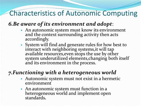 Ppt Autonomic Computing Powerpoint Presentation Free Download Id1637682