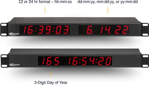 Masterclock® Products Timing And Frequency Products