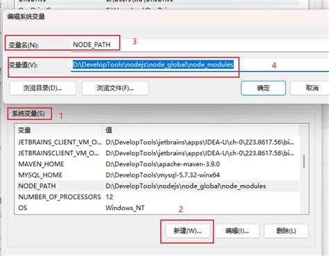 Node js安装及环境配置 sui 博客园