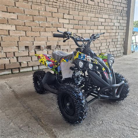 Atv Quad Adus Din Germania Pentru Copii Cu Pornire La Buton Deva • Olxro