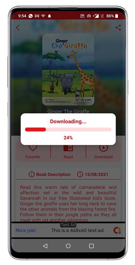 Android E Book App Admin Panel Admob And Fan By Andromob Codecanyon