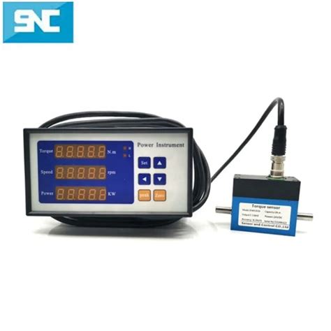 Non Contact Shaft To Shaft Rotary Torque Sensor Rotational Torque