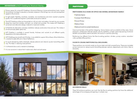 Modern Acp Cladding Elevation At ₹ 240square Feet Structural Glazing In Coimbatore Id