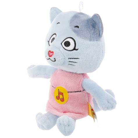 Игрушка мягконабивная Мульти Пульти Оранжевая корова Кошка Муся 301343 ...
