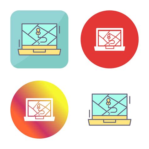 Google Map Vector Icon Vector Art At Vecteezy